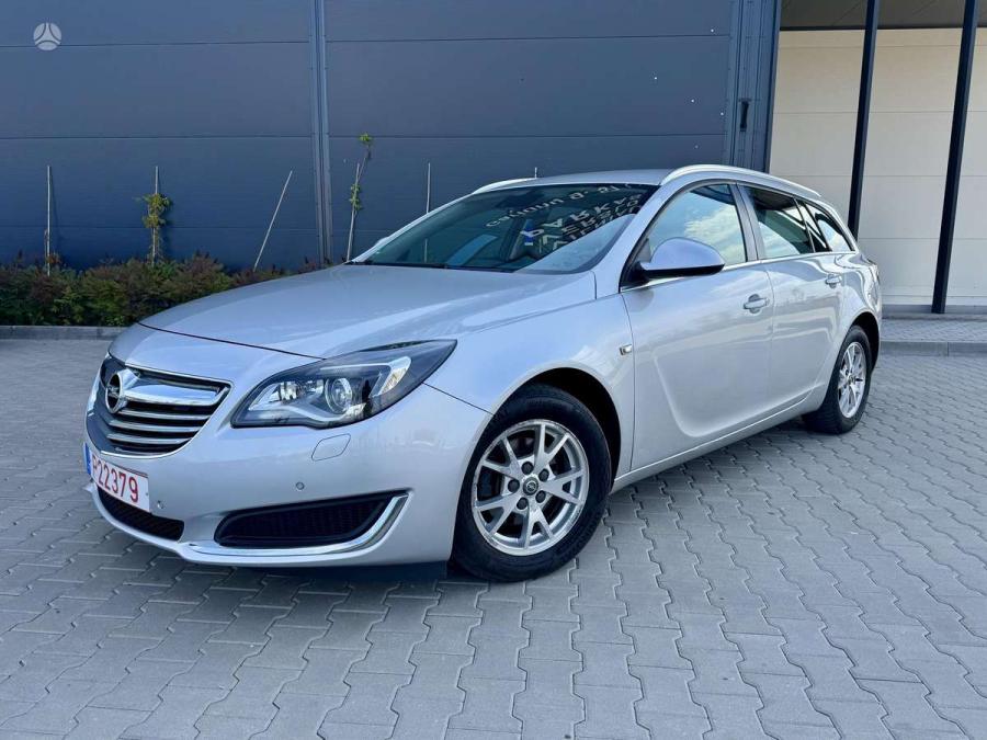 Pelēks Opel Insignia 2015 Viļņa, ar dzinēja tilpumu 1.96 L un nobraukumu 235 tūkst. km par 4250 €, foto 1 vietnē AUTOMOTO.COM.LV