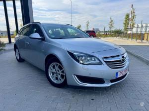 Pelēks Opel Insignia 2015 Viļņa, ar dzinēja tilpumu 1.96 L un nobraukumu 235 tūkst. km par 4250 €, foto 3 vietnē AUTOMOTO.COM.LV