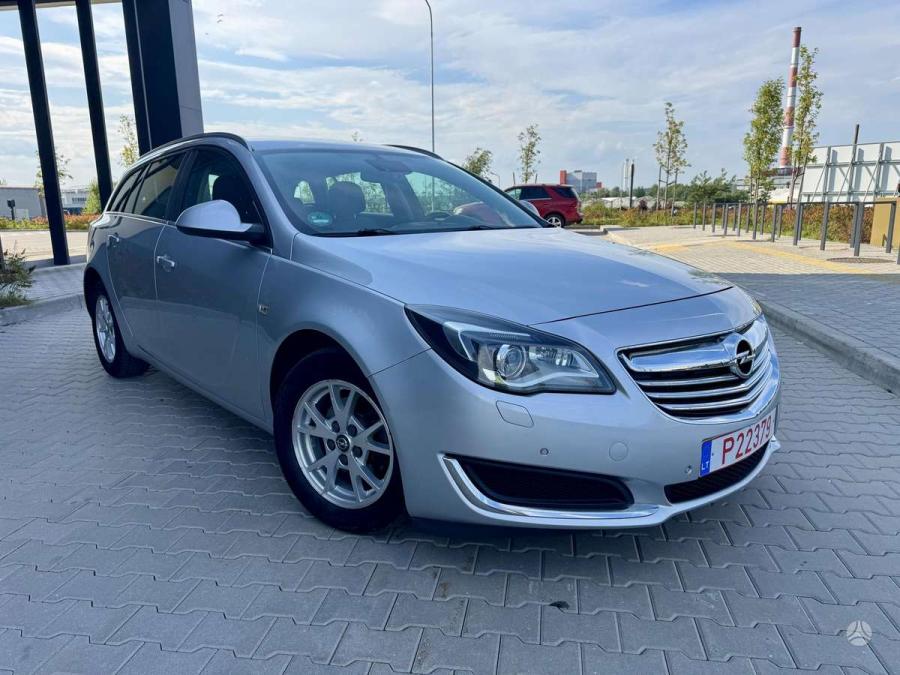 Pelēks Opel Insignia 2015 Viļņa, ar dzinēja tilpumu 1.96 L un nobraukumu 235 tūkst. km par 4250 €, foto 3 vietnē AUTOMOTO.COM.LV