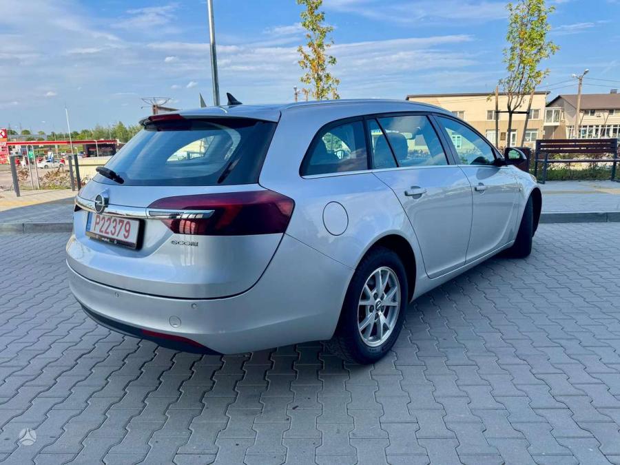Pelēks Opel Insignia 2015 Viļņa, ar dzinēja tilpumu 1.96 L un nobraukumu 235 tūkst. km par 4250 €, foto 5 vietnē AUTOMOTO.COM.LV