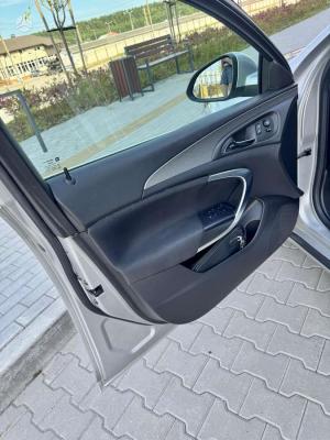 Pelēks Opel Insignia 2015 Viļņa, ar dzinēja tilpumu 1.96 L un nobraukumu 235 tūkst. km par 4250 €, foto 6 vietnē AUTOMOTO.COM.LV