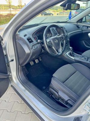 Pelēks Opel Insignia 2015 Viļņa, ar dzinēja tilpumu 1.96 L un nobraukumu 235 tūkst. km par 4250 €, foto 7 vietnē AUTOMOTO.COM.LV