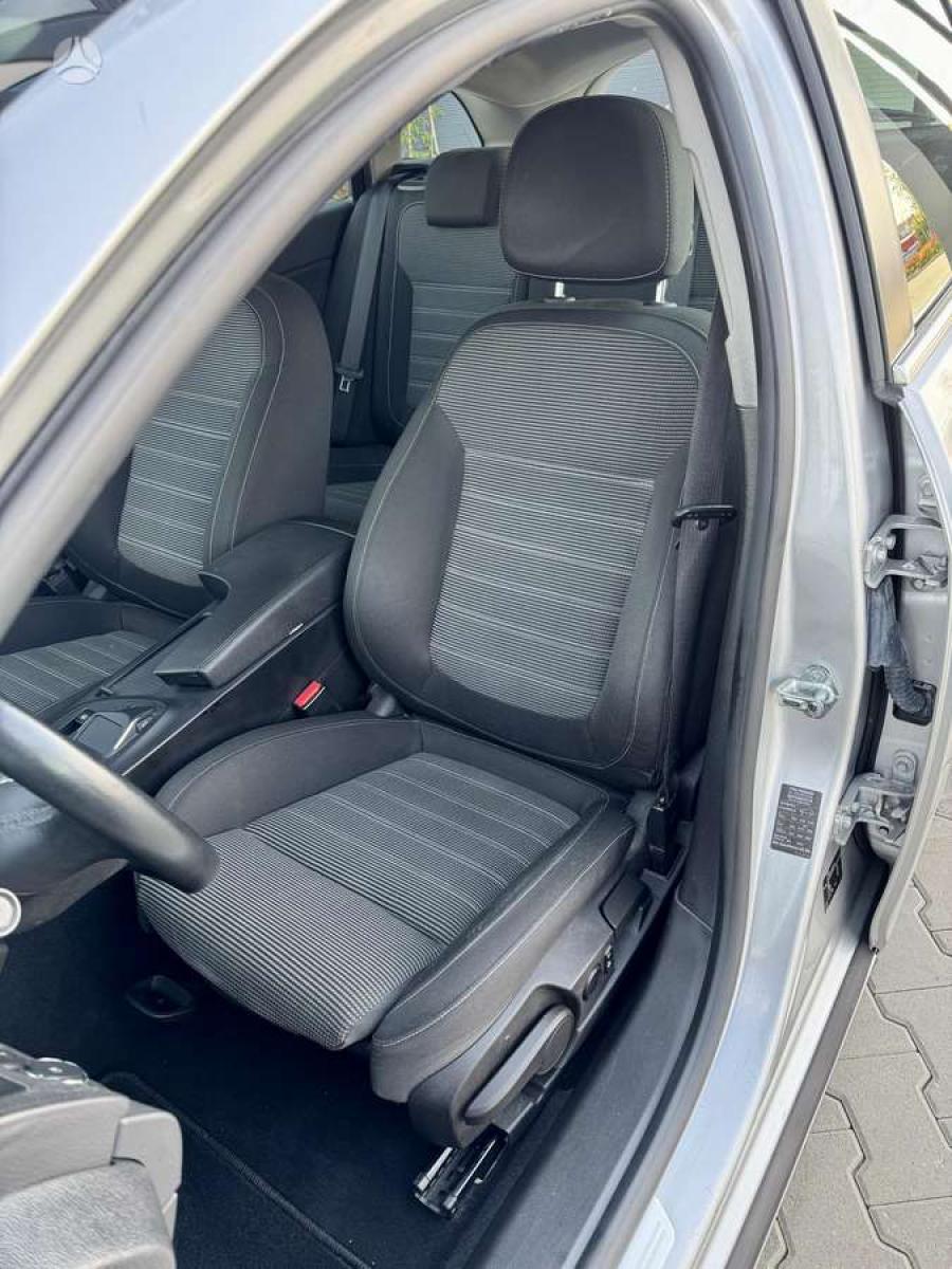Pelēks Opel Insignia 2015 Viļņa, ar dzinēja tilpumu 1.96 L un nobraukumu 235 tūkst. km par 4250 €, foto 8 vietnē AUTOMOTO.COM.LV