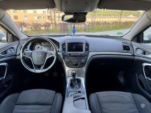 Pelēks Opel Insignia 2015 Viļņa, ar dzinēja tilpumu 1.96 L un nobraukumu 235 tūkst. km par 4250 €, foto 9 vietnē AUTOMOTO.COM.LV