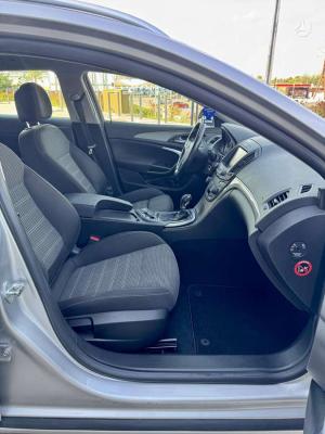 Pelēks Opel Insignia 2015 Viļņa, ar dzinēja tilpumu 1.96 L un nobraukumu 235 tūkst. km par 4250 €, foto 11 vietnē AUTOMOTO.COM.LV