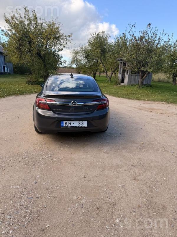 Pelēks Opel Insignia 2015 Rīga, ar dzinēja tilpumu 1.60 L un nobraukumu 184 tūkst. km par 5400 €, foto 3 vietnē AUTOMOTO.COM.LV