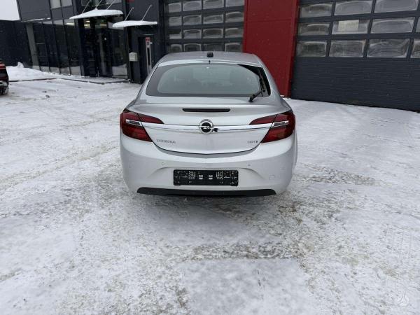 Pelēks Opel Insignia 2016 Kauņa, ar dzinēja tilpumu 1.60 L un nobraukumu 300 tūkst. km par 4000 €, foto 4 vietnē AUTOMOTO.COM.LV