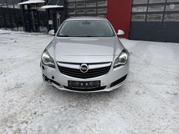 Pelēks Opel Insignia 2016 Kauņa, ar dzinēja tilpumu 1.60 L un nobraukumu 300 tūkst. km par 4000 €, foto 10 vietnē AUTOMOTO.COM.LV