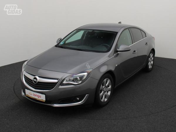 Pelēks Opel Insignia 2016 Viļņa, ar dzinēja tilpumu 1.60 L un nobraukumu 217 tūkst. km par 7899 €, foto 1 vietnē AUTOMOTO.COM.LV