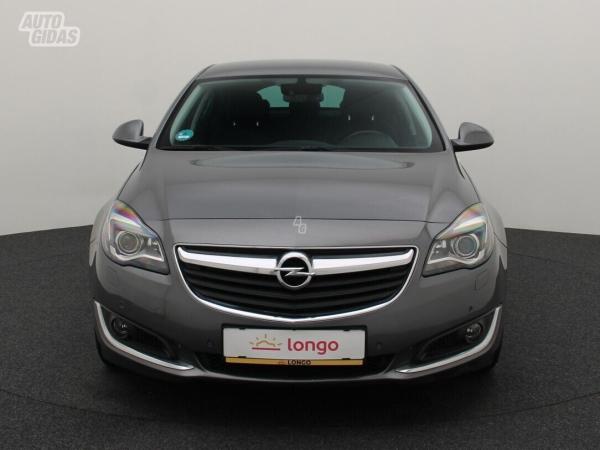 Pelēks Opel Insignia 2016 Viļņa, ar dzinēja tilpumu 1.60 L un nobraukumu 217 tūkst. km par 7899 €, foto 3 vietnē AUTOMOTO.COM.LV