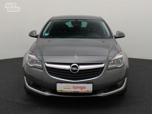Grey Opel Insignia 2016 in Vilnius, with an engine capacity of 1.60 L and mileage of 217 thousand km for 7899 €, photo 3 on AUTOMOTO.COM.LV