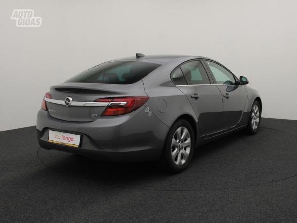 Pelēks Opel Insignia 2016 Viļņa, ar dzinēja tilpumu 1.60 L un nobraukumu 217 tūkst. km par 7899 €, foto 8 vietnē AUTOMOTO.COM.LV