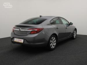 Grey Opel Insignia 2016 in Vilnius, with an engine capacity of 1.60 L and mileage of 217 thousand km for 7899 €, photo 8 on AUTOMOTO.COM.LV