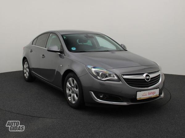 Pelēks Opel Insignia 2016 Viļņa, ar dzinēja tilpumu 1.60 L un nobraukumu 217 tūkst. km par 7899 €, foto 10 vietnē AUTOMOTO.COM.LV