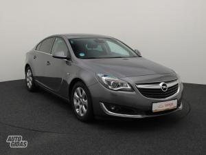 Grey Opel Insignia 2016 in Vilnius, with an engine capacity of 1.60 L and mileage of 217 thousand km for 7899 €, photo 10 on AUTOMOTO.COM.LV