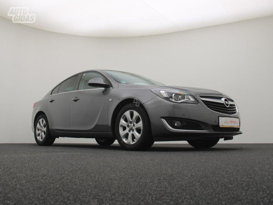 Grey Opel Insignia 2016 in Vilnius, with an engine capacity of 1.60 L and mileage of 217 thousand km for 7899 €, photo 11 on AUTOMOTO.COM.LV