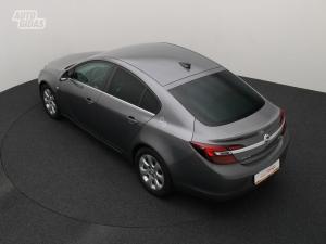 Grey Opel Insignia 2016 in Vilnius, with an engine capacity of 1.60 L and mileage of 217 thousand km for 7899 €, photo 12 on AUTOMOTO.COM.LV