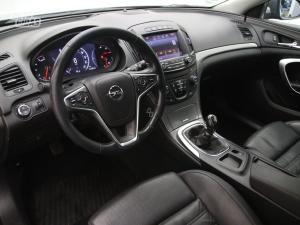 Grey Opel Insignia 2016 in Vilnius, with an engine capacity of 1.60 L and mileage of 217 thousand km for 7899 €, photo 16 on AUTOMOTO.COM.LV