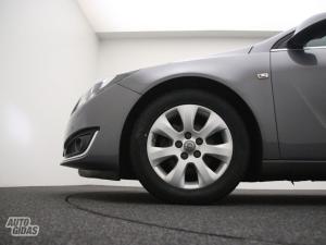 Grey Opel Insignia 2016 in Vilnius, with an engine capacity of 1.60 L and mileage of 217 thousand km for 7899 €, photo 28 on AUTOMOTO.COM.LV