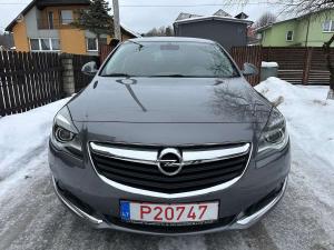 Grey Opel Insignia 2016 in Prienai, with an engine capacity of 1.96 L and mileage of 204 thousand km for 5900 €, photo 3 on AUTOMOTO.COM.LV