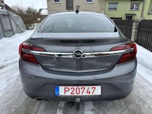 Grey Opel Insignia 2016 in Prienai, with an engine capacity of 1.96 L and mileage of 204 thousand km for 5900 €, photo 5 on AUTOMOTO.COM.LV