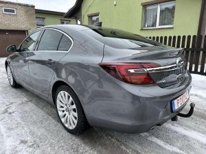 Grey Opel Insignia 2016 in Prienai, with an engine capacity of 1.96 L and mileage of 204 thousand km for 5900 €, photo 6 on AUTOMOTO.COM.LV