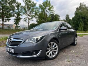 Grey Opel Insignia 2016 in Riga, with an engine capacity of 1.60 L and mileage of 252 thousand km for 7000 €, photo  on AUTOMOTO.COM.LV