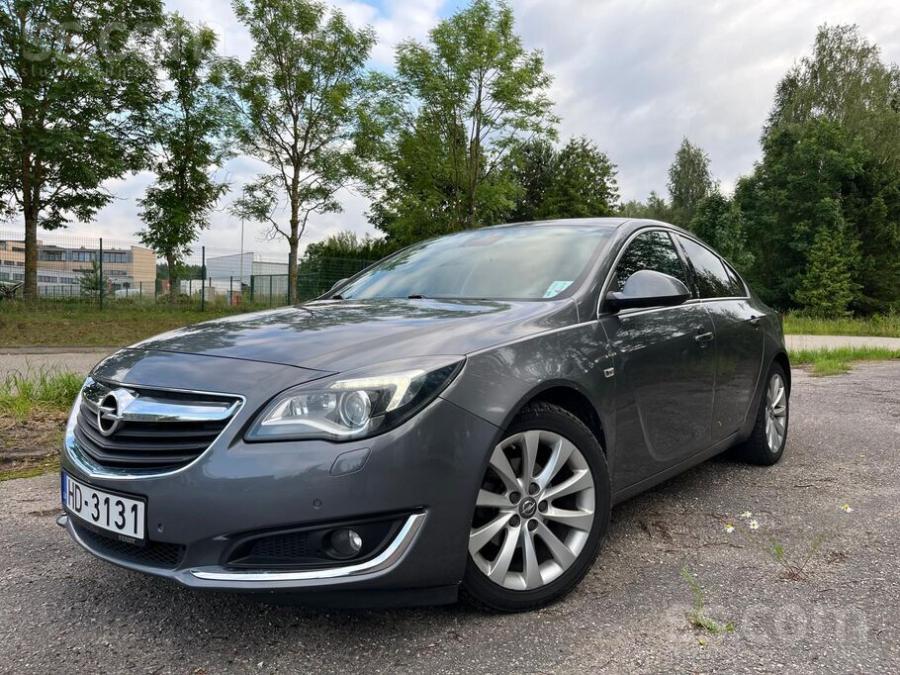 Pelēks Opel Insignia 2016 Rīga, ar dzinēja tilpumu 1.60 L un nobraukumu 252 tūkst. km par 7000 €, foto 1 vietnē AUTOMOTO.COM.LV