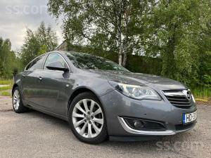 Pelēks Opel Insignia 2016 Rīga, ar dzinēja tilpumu 1.60 L un nobraukumu 252 tūkst. km par 7000 €, foto 3 vietnē AUTOMOTO.COM.LV