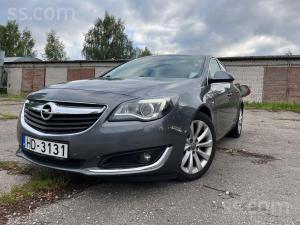 Pelēks Opel Insignia 2016 Rīga, ar dzinēja tilpumu 1.60 L un nobraukumu 252 tūkst. km par 7000 €, foto 4 vietnē AUTOMOTO.COM.LV
