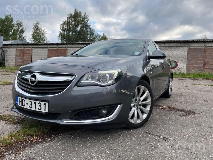 Pelēks Opel Insignia 2016 Rīga, ar dzinēja tilpumu 1.60 L un nobraukumu 252 tūkst. km par 7000 €, foto 4 vietnē AUTOMOTO.COM.LV