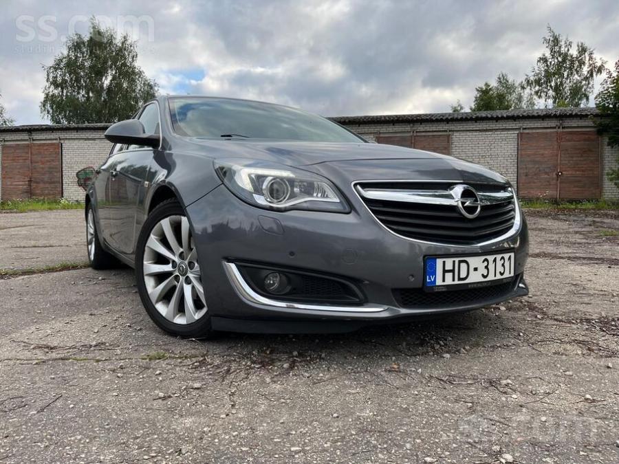 Pelēks Opel Insignia 2016 Rīga, ar dzinēja tilpumu 1.60 L un nobraukumu 252 tūkst. km par 7000 €, foto 5 vietnē AUTOMOTO.COM.LV