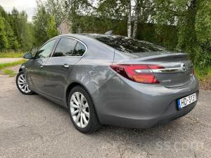 Pelēks Opel Insignia 2016 Rīga, ar dzinēja tilpumu 1.60 L un nobraukumu 252 tūkst. km par 7000 €, foto 6 vietnē AUTOMOTO.COM.LV