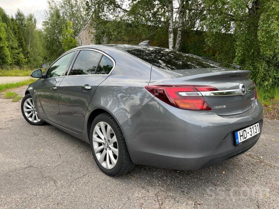 Pelēks Opel Insignia 2016 Rīga, ar dzinēja tilpumu 1.60 L un nobraukumu 252 tūkst. km par 7000 €, foto 6 vietnē AUTOMOTO.COM.LV