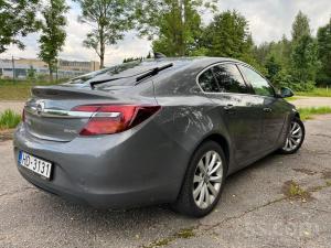 Pelēks Opel Insignia 2016 Rīga, ar dzinēja tilpumu 1.60 L un nobraukumu 252 tūkst. km par 7000 €, foto 7 vietnē AUTOMOTO.COM.LV