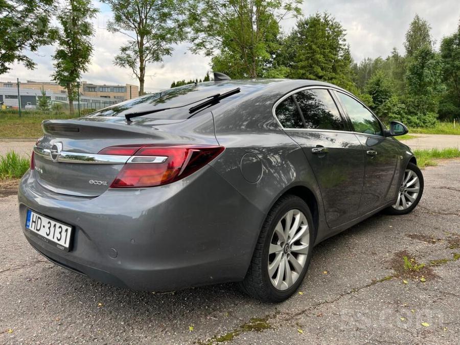 Pelēks Opel Insignia 2016 Rīga, ar dzinēja tilpumu 1.60 L un nobraukumu 252 tūkst. km par 7000 €, foto 7 vietnē AUTOMOTO.COM.LV