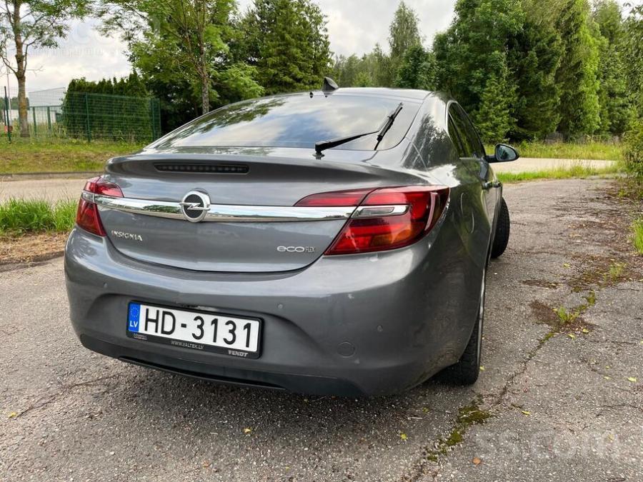 Pelēks Opel Insignia 2016 Rīga, ar dzinēja tilpumu 1.60 L un nobraukumu 252 tūkst. km par 7000 €, foto 8 vietnē AUTOMOTO.COM.LV