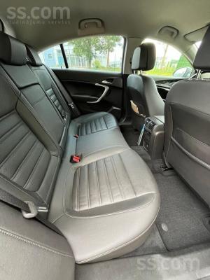 Pelēks Opel Insignia 2016 Rīga, ar dzinēja tilpumu 1.60 L un nobraukumu 252 tūkst. km par 7000 €, foto 13 vietnē AUTOMOTO.COM.LV