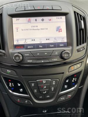 Pelēks Opel Insignia 2016 Rīga, ar dzinēja tilpumu 1.60 L un nobraukumu 252 tūkst. km par 7000 €, foto 14 vietnē AUTOMOTO.COM.LV