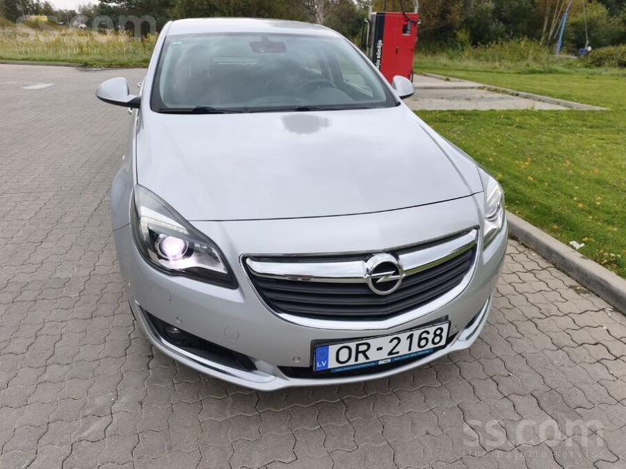 Pelēks Opel Insignia 2016 Liepāja, ar dzinēja tilpumu 1.60 L un nobraukumu 99 tūkst. km par 6350 €, foto 3 vietnē AUTOMOTO.COM.LV