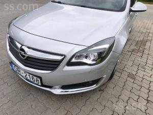 Pelēks Opel Insignia 2016 Liepāja, ar dzinēja tilpumu 1.60 L un nobraukumu 99 tūkst. km par 6350 €, foto 4 vietnē AUTOMOTO.COM.LV