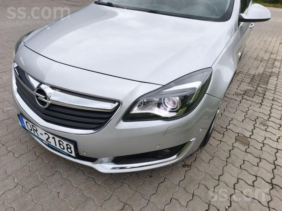 Pelēks Opel Insignia 2016 Liepāja, ar dzinēja tilpumu 1.60 L un nobraukumu 99 tūkst. km par 6350 €, foto 4 vietnē AUTOMOTO.COM.LV