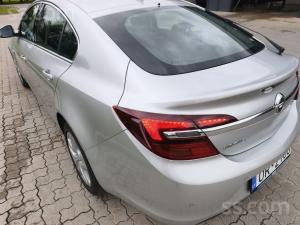 Pelēks Opel Insignia 2016 Liepāja, ar dzinēja tilpumu 1.60 L un nobraukumu 99 tūkst. km par 6350 €, foto 5 vietnē AUTOMOTO.COM.LV