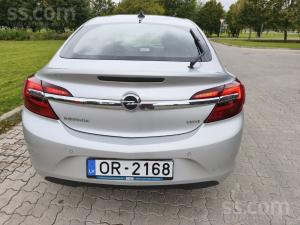 Pelēks Opel Insignia 2016 Liepāja, ar dzinēja tilpumu 1.60 L un nobraukumu 99 tūkst. km par 6350 €, foto 6 vietnē AUTOMOTO.COM.LV