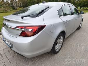 Pelēks Opel Insignia 2016 Liepāja, ar dzinēja tilpumu 1.60 L un nobraukumu 99 tūkst. km par 6350 €, foto 7 vietnē AUTOMOTO.COM.LV