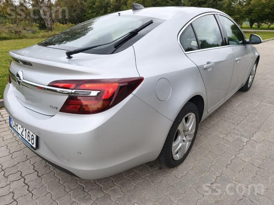 Pelēks Opel Insignia 2016 Liepāja, ar dzinēja tilpumu 1.60 L un nobraukumu 99 tūkst. km par 6350 €, foto 7 vietnē AUTOMOTO.COM.LV