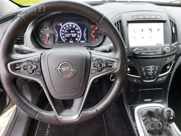 Опель Инсигния 2016 в Лиепая на AUTOMOTO.COM.LV Серый Опель Инсигния 2016 в Лиепая, объемом двигателя 1.60 л и пробегом 99 тыс. км за 6350 €, фото 8 на AUTOMOTO.COM.LV