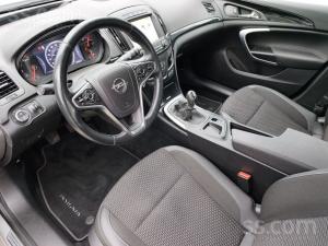 Pelēks Opel Insignia 2016 Liepāja, ar dzinēja tilpumu 1.60 L un nobraukumu 99 tūkst. km par 6350 €, foto 9 vietnē AUTOMOTO.COM.LV