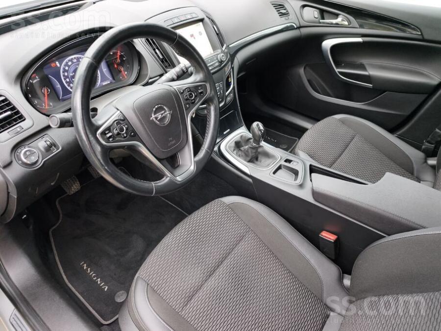 Pelēks Opel Insignia 2016 Liepāja, ar dzinēja tilpumu 1.60 L un nobraukumu 99 tūkst. km par 6350 €, foto 9 vietnē AUTOMOTO.COM.LV