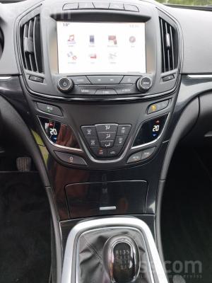 Pelēks Opel Insignia 2016 Liepāja, ar dzinēja tilpumu 1.60 L un nobraukumu 99 tūkst. km par 6350 €, foto 11 vietnē AUTOMOTO.COM.LV